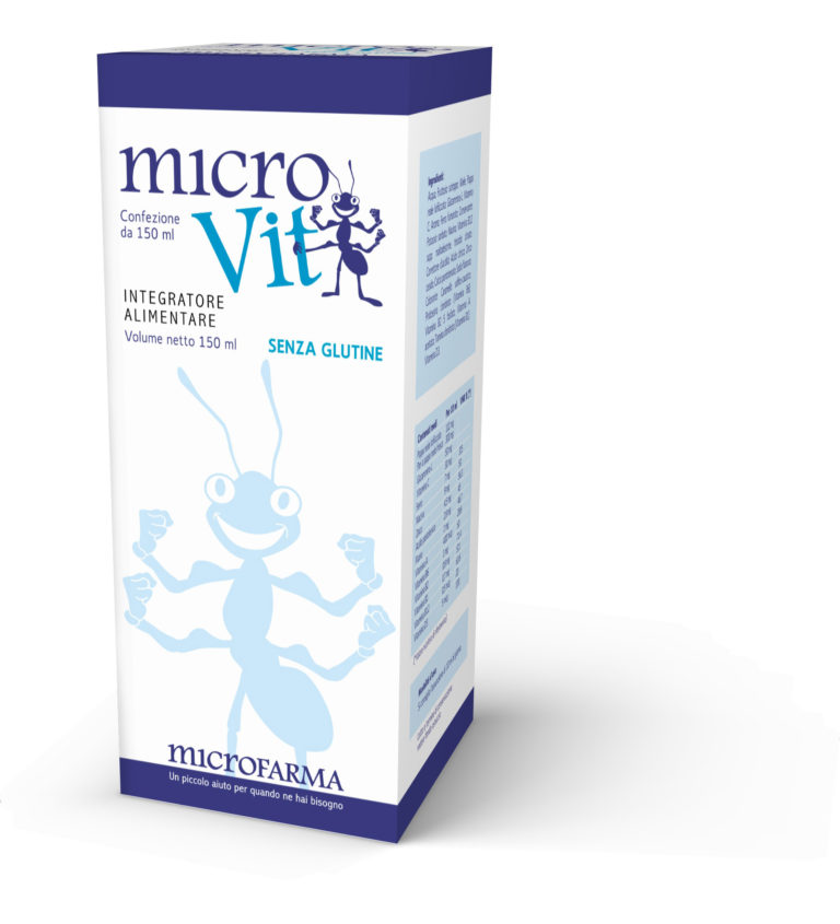 MICRO VIT 3D – Microfarma – Integratori alimentari
